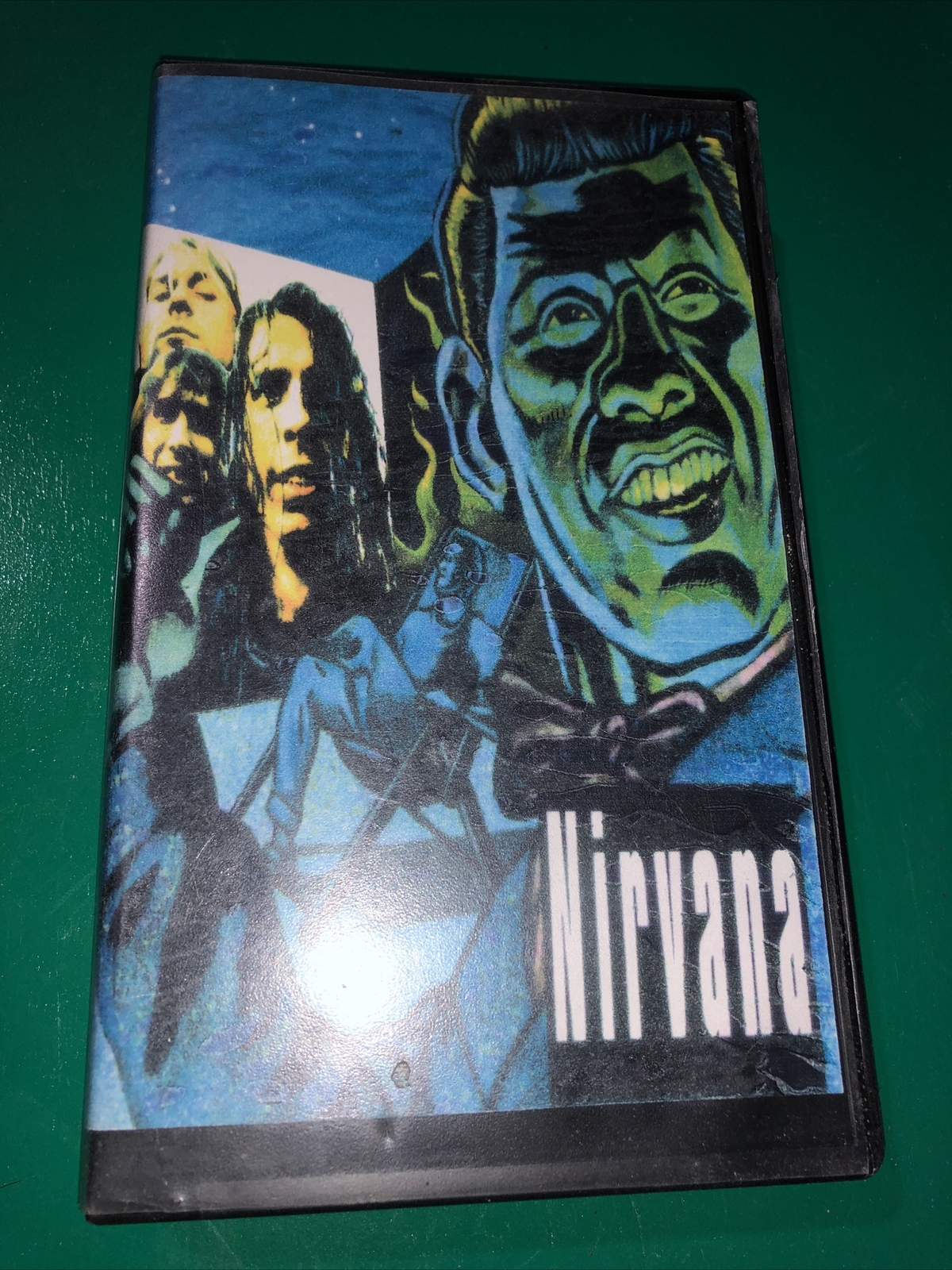 Nirvana Rare VHS Video Grunge Kurt Cobain tribute oop HTF Italy AIC ...