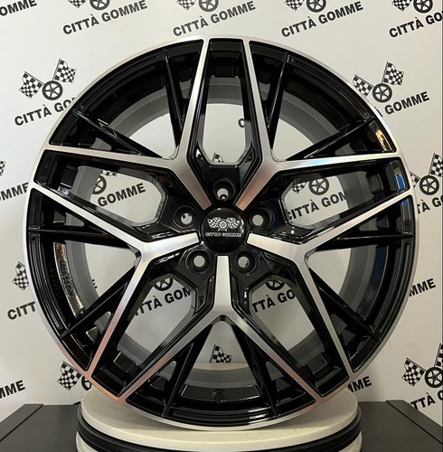 Set 4 Compatible Alloy Wheels Opel ZAFIRA ADAM S ASTRA CORSA 18" GMP ...