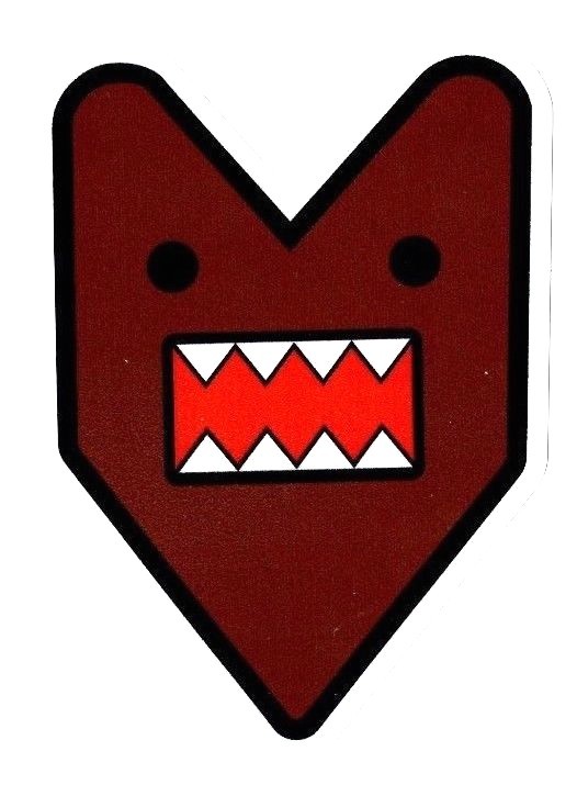 Domo Kun Jdm Logo