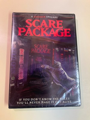 Scare Package DVD, Shudder Original, Horror for Halloween, Special ...