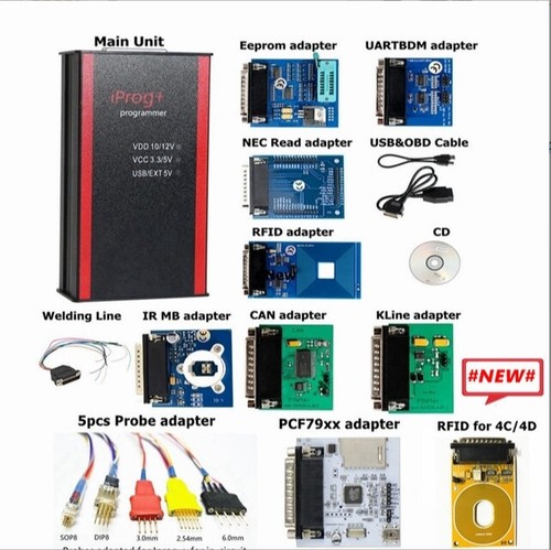 V89 Iprog+Support IMMO/Radio/Reset ECU Programming Iprog Pro | eBay