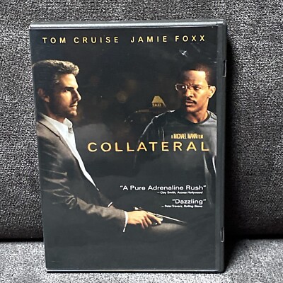 Collateral (DVD, 2004, 2-Disc Set) Anamorphic Widescreen 678149173420| eBay