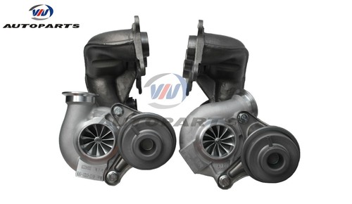 TD04-19T V3 11B Billet Twin Turbo for BMW 135i/335i/535i/is/ix N54 RHD ...