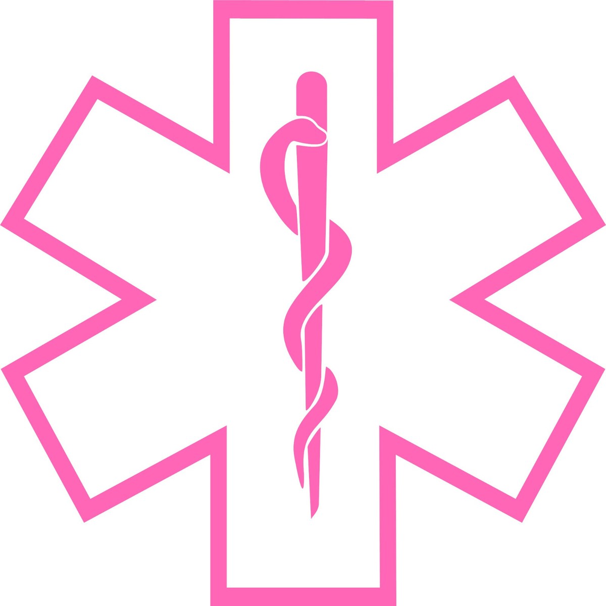 Star Of Life Outline