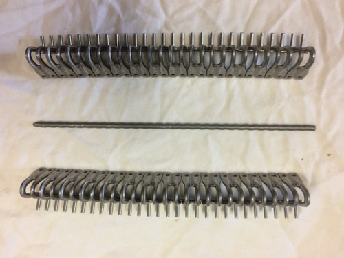 7" Heavy Duty Mato Belt Lacing/Pin Set - 2 AE53298 (1701432), 1 E86147 ...