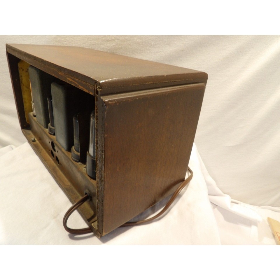 Antique 1947 Setchell Carlson Radio Dorafone, working | eBay