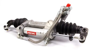 Sweet 005-94343-220 Dual Power Rack and Pinion With Slotted Rod End Eye ...