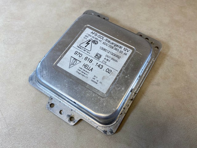 OEM HELLA 2010-2015 Porsche Panamera Xenon Headlight Ballast ...