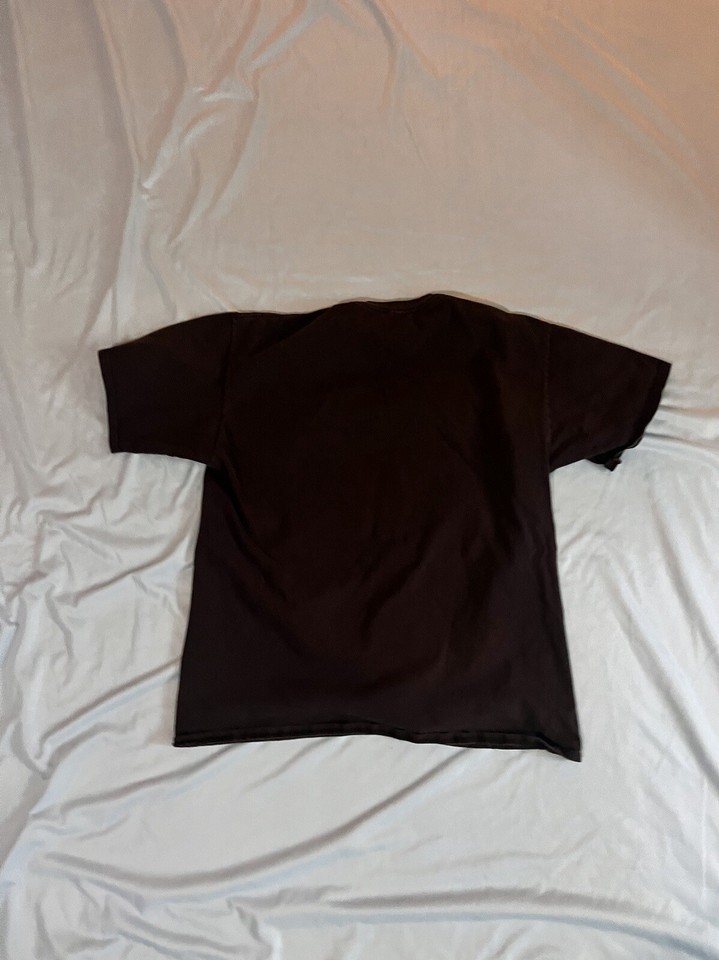 Backbone Of The Railroad Skeleton Engineer T-Shirt Men’s Large Graphic ...