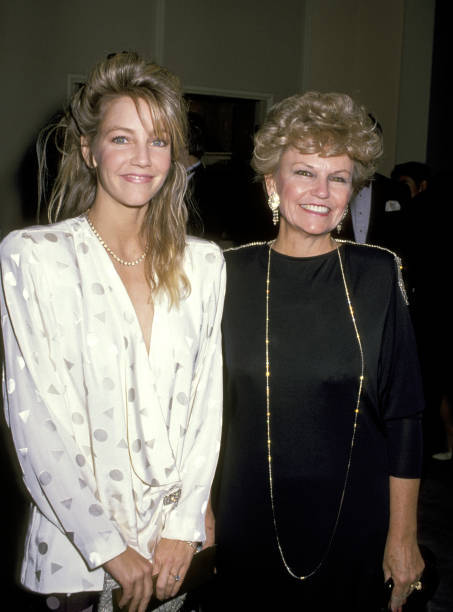 Heather Locklear and Mother Diane Locklear - 1989 Old Photo | eBay