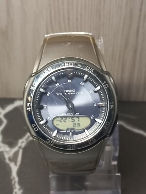 Casio Wave Ceptor, Wva-300 Radio Solar Working Item | eBay