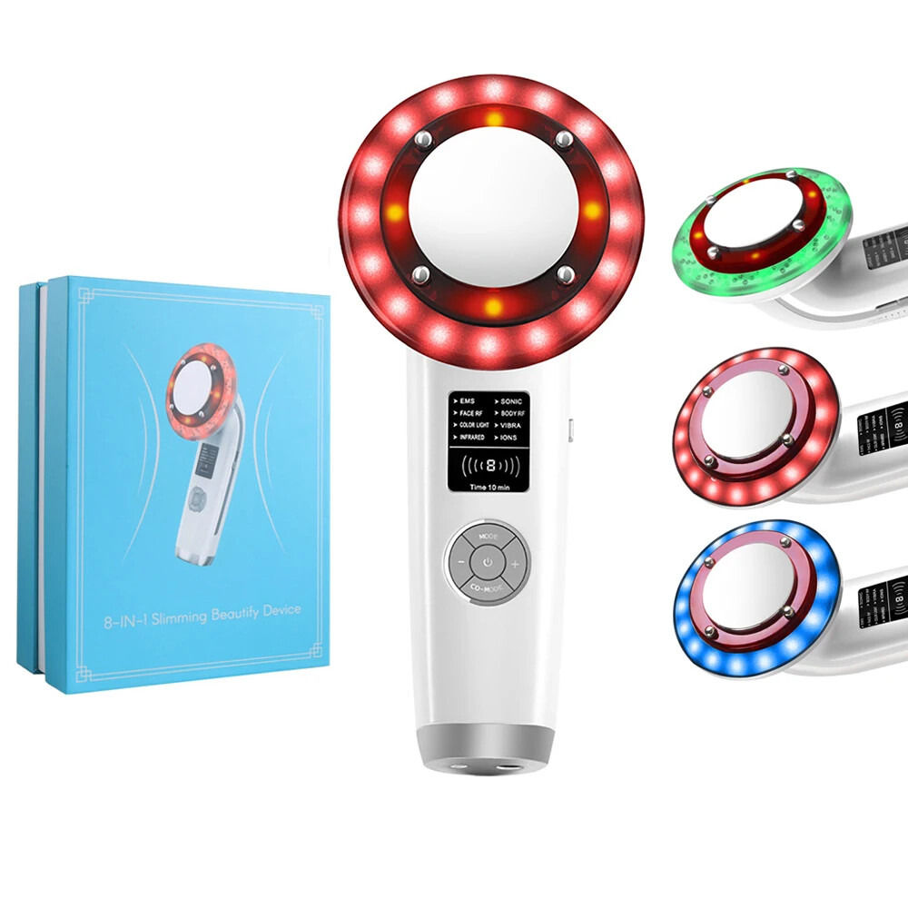 8 in1 Cavitation Fat Cellulite Remover Slimming Beauty Device Body ...