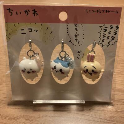 Chiikawa Key Charm Chikawa Rabbit Usagi Hachiware Set of 3 2024 | eBay