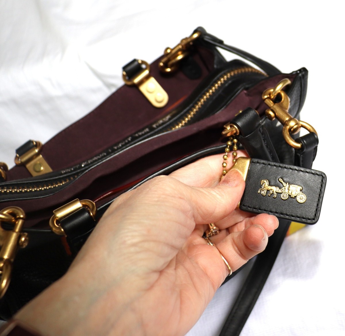COACH Coach X Jean Michel Basquiat Rogue 25 C0307 Black COACH Coach X Jean Michel Basquiat Rogue 25 C0307 Black