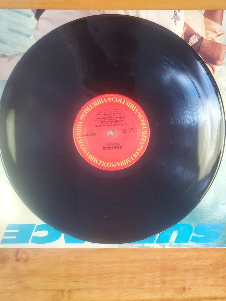 Surface 2nd Wave Vinyl LP 1988 Columbia FC 44284 1st Press VG+/VG+ | eBay
