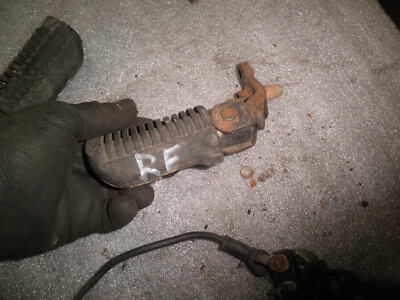 1981 Yamaha YICS XJ 750 right front foot peg | eBay
