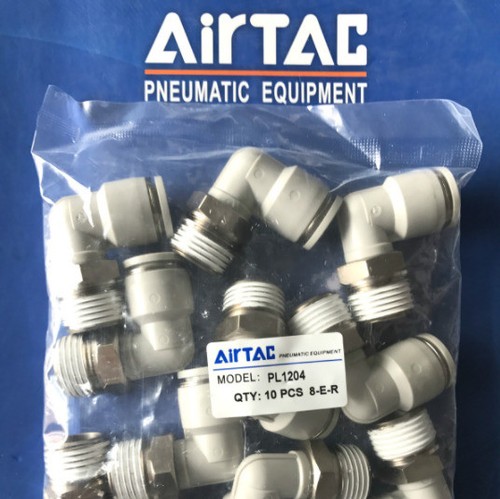 1Bag/10pcs New AirTAC PL12-04 PL1204 Fittings Free Shipping | eBay