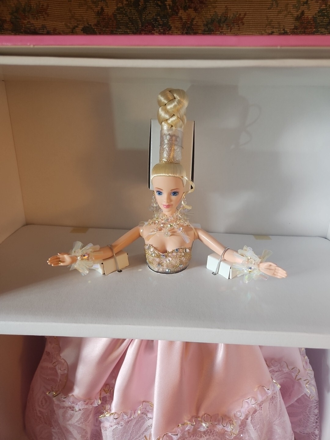 Pink Splendor Barbie Doll Limited Edition 1996 16091-9993 Mattel Brand ...