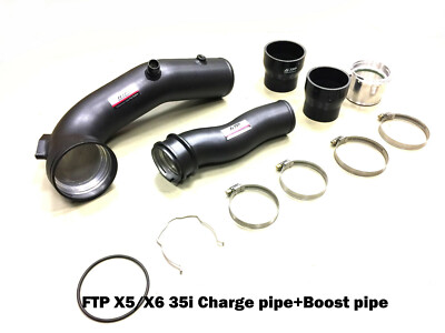 New FTP SG71342-F15 Charge Pipe + Boost Pipe Kit for BMW F15 X5 | eBay