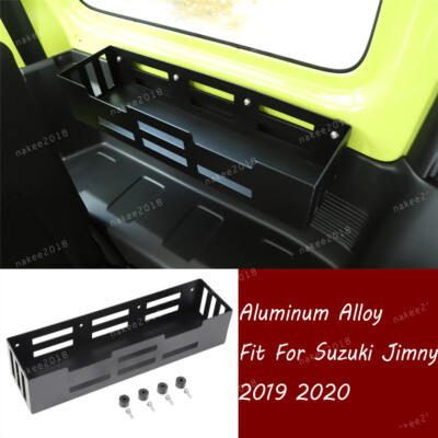 Aluminum Tail Storage Case Trunk Box Organizer Cargo For Suzuki Jimny ...
