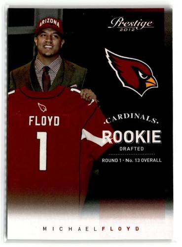 2012 Panini Prestige #272 Michael Floyd RC SP Arizona Cardinals ...