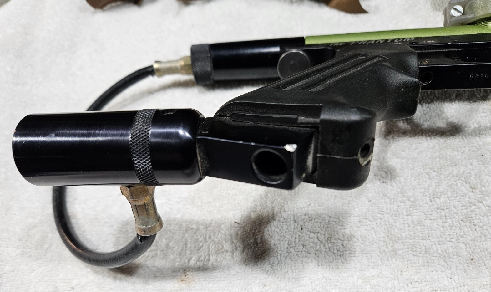 VINTAGE CCI Phantom Pump Paintball Pistol Gun with 16 Inch Barrel Stock ...