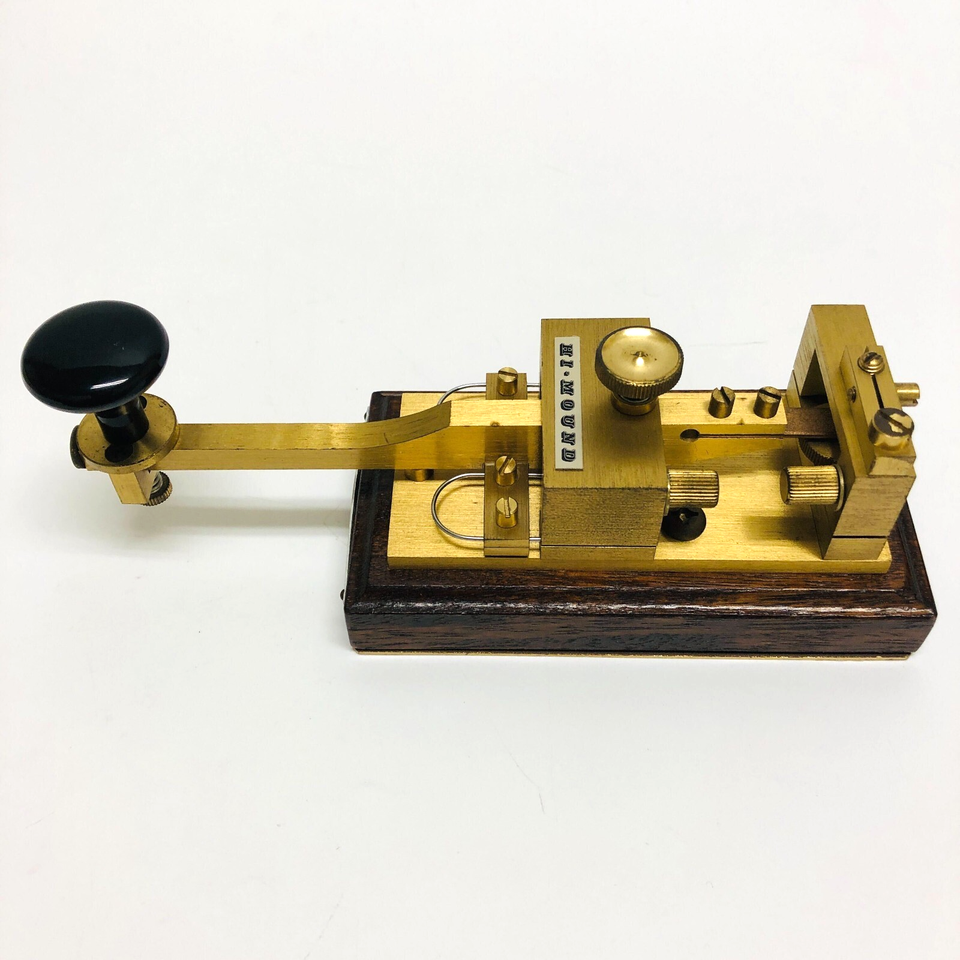 HI-MOUND HK-802 Morse Code Telegraph Key used | eBay