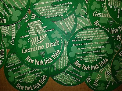80 St. Patrick's Day Trivia coasters | eBay