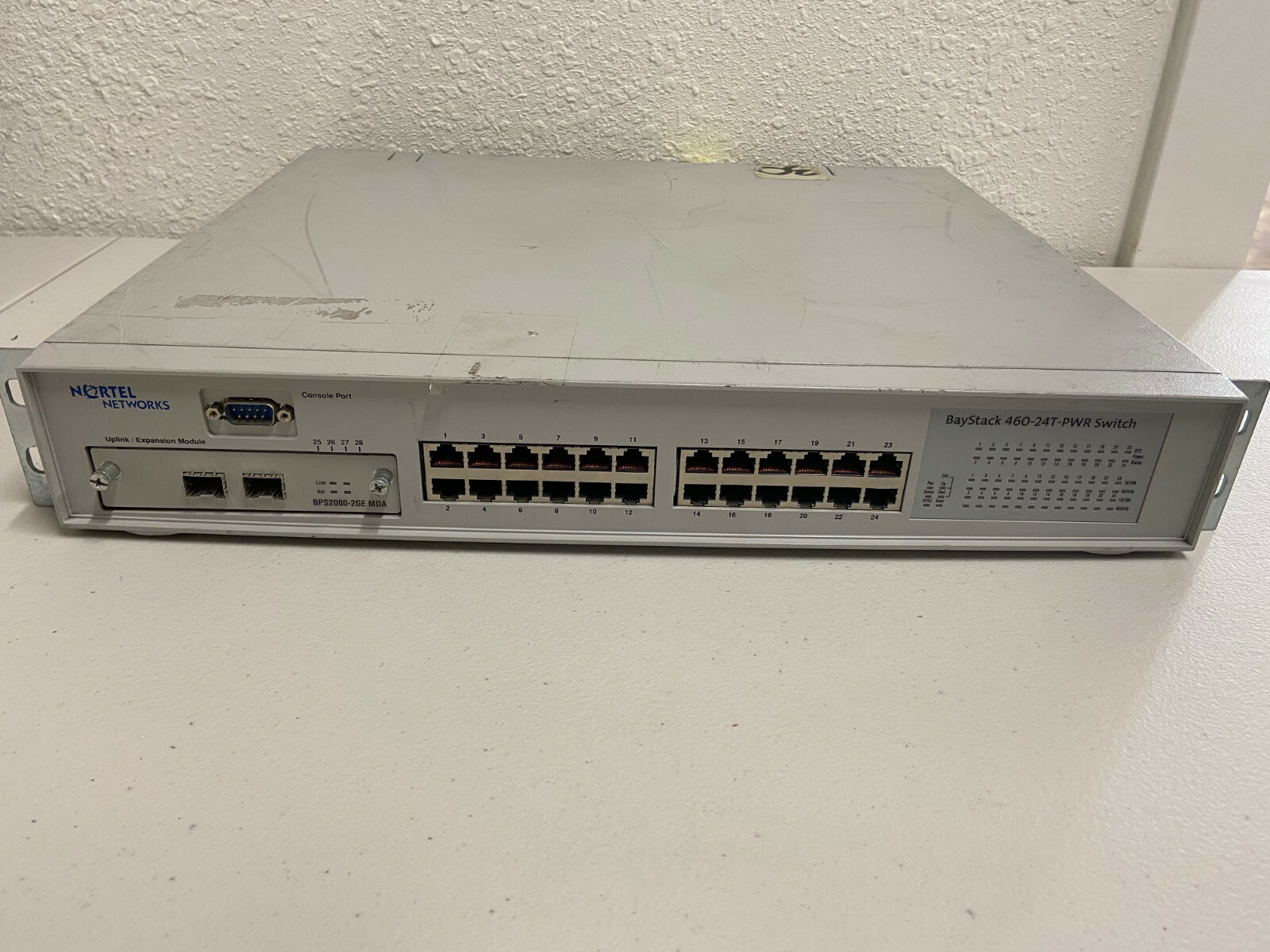 Nortel Ethernet Switch BS460-24T-PWR 24-Port Switch | eBay