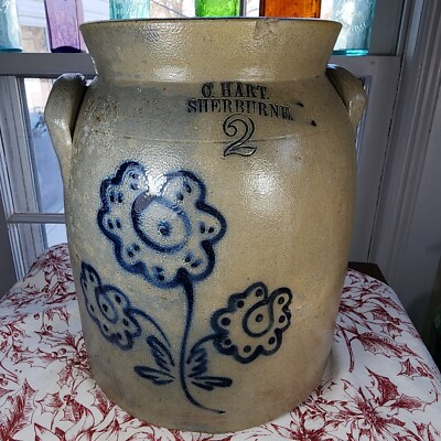 Crocks - Primitive Salt Glazed Stoneware