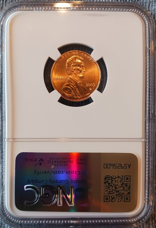 2009 D NGC MS69 SMS LINCOLN COPPER BRONZE CENT Formative Years #007 | eBay