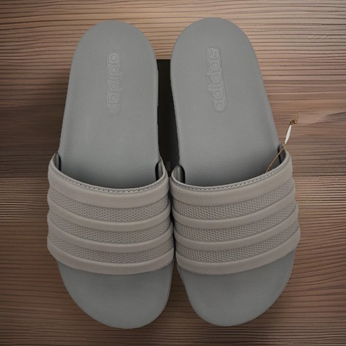 Adidas Adilette Comfort Grey ID3404 Slide Sandal Slippers Men’s Size 6 ...