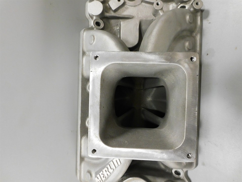 World Products Merlin BBC 396 427 454 Chevrolet 4 BBL Intake 06032 | eBay