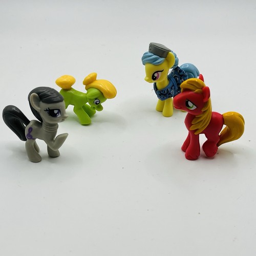 My Little Pony MLP small Bundle x 4 | eBay Australia