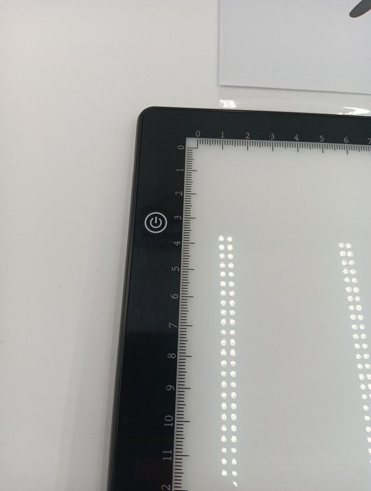 A4 Tracing Light Box Light Board for Tracing Light Pad LED Lights White ...