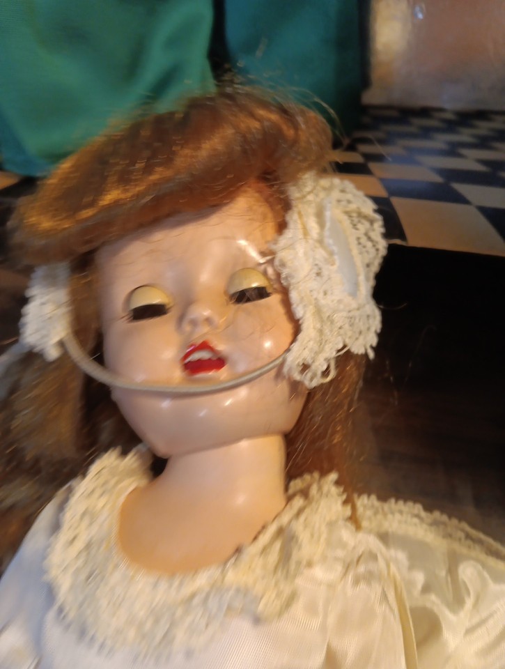 VTG Valentine Doll Co Roxanne "Beat The Clock" Bride Doll In Box, All ...