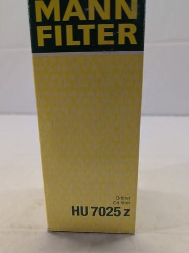 Mercedes Benz Oil Filter 2761800009 New MANN Filter HU7025z | eBay
