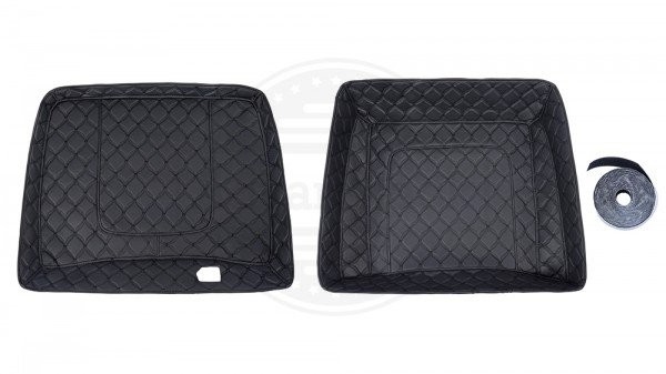 White Onyx Pearl Razor Rear Trunk Luggage Fits for Harley Street Road ...