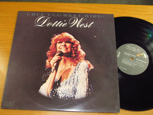 COUNTRY LP - DOTTIE WEST - RCA 4117 - "ONCE YOU WERE MINE" | eBay