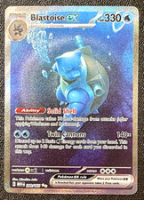 Blastoise ex 200/165 Sv: Scarlet & Violet 151 Holo for sale online | eBay