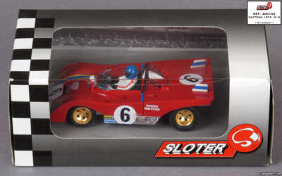 Sloter Ferrari 312 PB Daytona 1972 1/32 Slot Car 400102 for Slot.it ...