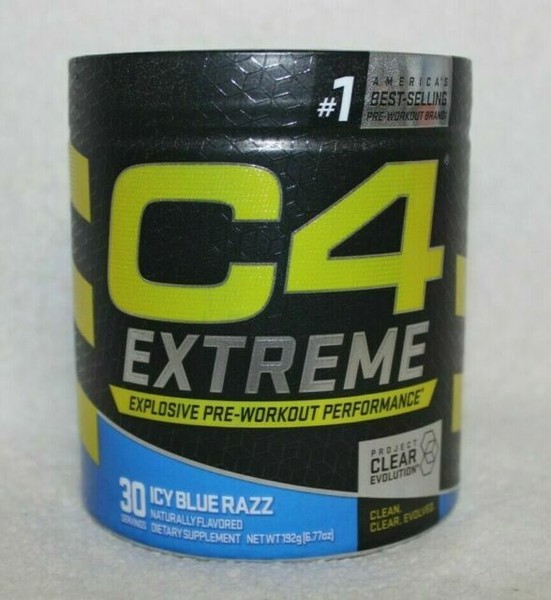 Cellucor C4 Ultimate Clean & Clear Pre Workout Powder - 40 Servings ...
