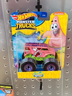 Hot Wheels Monster Trucks Spongebob SquarePants 🧽 Patrick | eBay