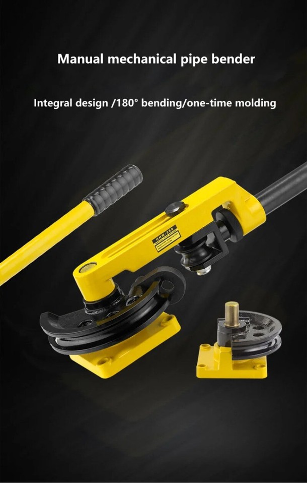 Hydraulic Small Stainless Steel Mini Bending Machine Conduit Manual ...