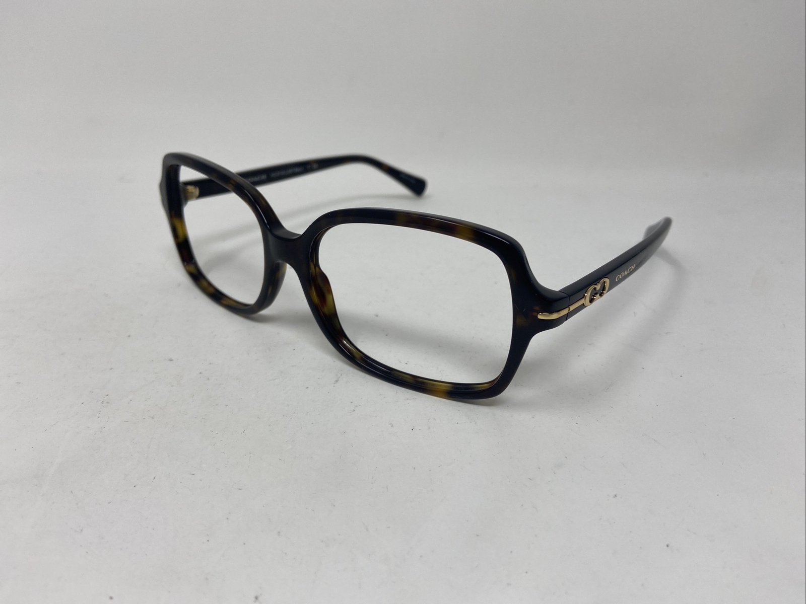 COACH HC 8116 BLAIR DARK TORTOISE 500113 56/16/135 SUNGLASSES FRAME ...