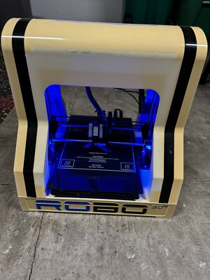 Robo 3D Printer R1 With Blue Filament | eBay