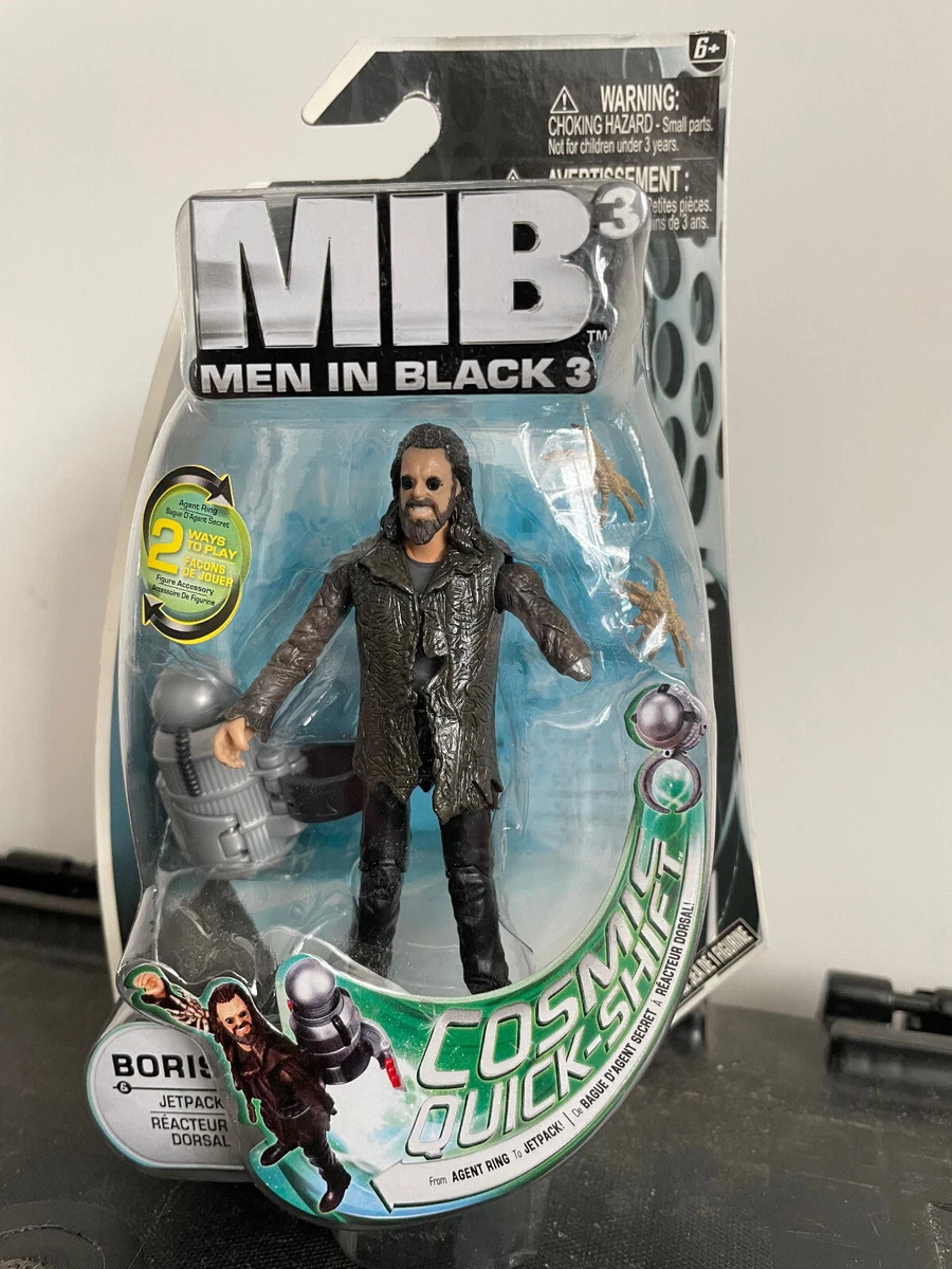 Men In Black 3 Boris Action Figure