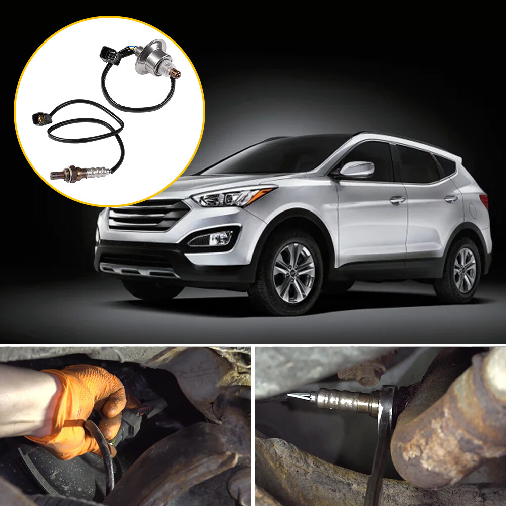 Upstream & Downstream O2 Oxygen Sensor For Hyundai Tucson Sonata Kia ...
