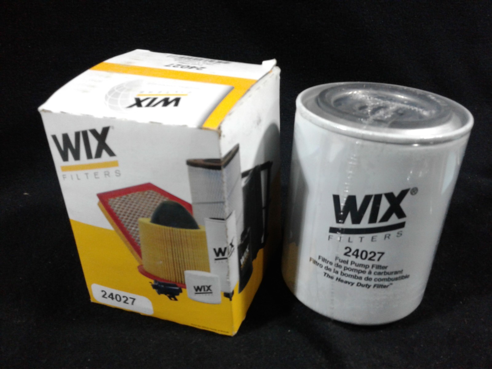 WIX 24027 - Fuel filter cross reference