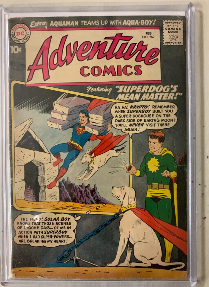 Adventure Comics #269 DC 1st Series (3.5 VG-) (1960) | eBay